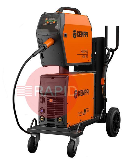 Buy Kemppi FastMig M 420 Regular Air Cooled MIG Package with GX 403G 3 ...