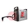 Hypertherm Powermax 125 Plasma Cutter with 85° 15.2m Hand Torch, 400v ...