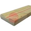 Gullco Katbak 1G42-R Ceramic Weld Backing Tiles, 11.1mm Groove . 12m ...
