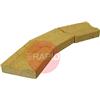 Gullco Katback 1G74-89R Ceramic Weld Backing Tiles, 65 Pieces Per Box ...
