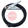 Earth Return Cable Assembly. 25mm Sq Cable 16/25mm Dinse Termination ...