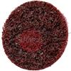 3M Scotch-Brite Roloc Surface Conditioning Disc SC-DR, 50mm, A MED, Red ...