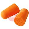 3M 1100R Disposable Foam Uncorded Earplugs, 37dB (Bag of 500 Pairs) EN 352-2:2002 - Welding ...