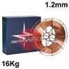 Bohler Diamondspark 46 MC 1.2mm MIG Wire, 16Kg, E70C-6M H4 - Welding ...