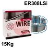 Lincoln Electric LNM 308LSi, Stainless Steel MIG Wire, 15Kg Reel ...