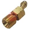 Bent Adaptor G3/8" Male with G1/4" Nut Left Hand - Welding Supplies ...