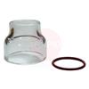 Furick BBWSG-19 Replacement Pyrex Cup, with O-Ring - Welding Supplies ...
