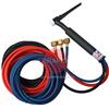CK18 3 Series Water-Cooled 350 Amp TIG Torch with 4m Superflex Cables ...