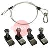 Key Plant Pipe Conveyor Beam Clamping Plates & Safety Harness - Welding ...