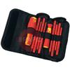 Ergo-Plus© VDE Approved Fully Insulated Interchangeable Blade Screwdriver Set - Welding Supplies ...