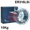 Bohler Thermanit GE-316LSi, Stainless MIG Wire, 15Kg Reel, ER316LSi ...