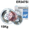 Elga Cromamig 347Si, Stainless MIG Wire, 15Kg Reel, ER347Si - Welding ...