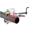 Pipe Clamp 150mm with V Pads. For Tubes 25-50mm - Welding Supplies from ...