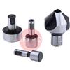 Rotabroach Countersink Kit, Including Pilots for 14 / 18 / 22mm Holes ...