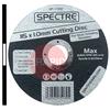 Spectre 115mm (4.5") Slitting Cutting Disc 1mm Thick. Grade A60T-BF for ...