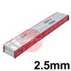 Oerlikon Spezial Low Hydrogen Electrodes 2.5mm Diameter x 350mm Long. 2 ...
