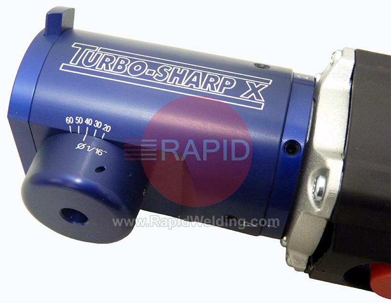 Buy CK Turbo Sharp X Tungsten Grinder - 230v - Welding Supplies from ...